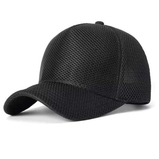 CP1138 Stylish Nylon Knitted Mesh Cap for Outdoor Use – AlasilBD
