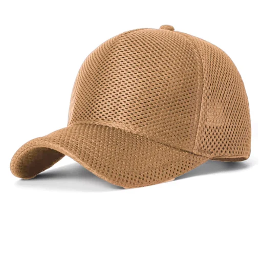 CP1140 Stylish Nylon Knitted Mesh Cap for Outdoor Use – AlasilBD