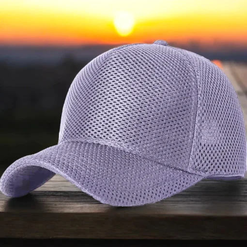 CP1142 Stylish Nylon Knitted Mesh Cap for Outdoor Use – AlasilBD