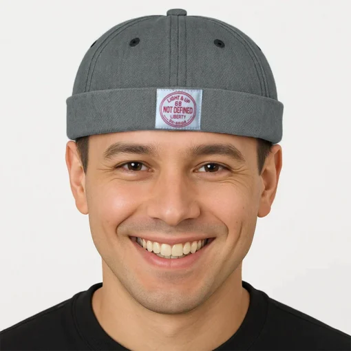 CP1251 Unisex Casual Adjustable Brimless Hats – AlasilBD